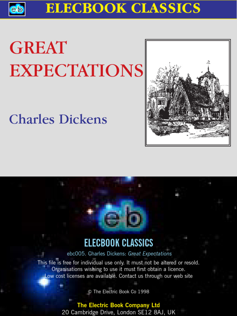 Charles Dickens - Great Expectations | PDF | Great Expectations
