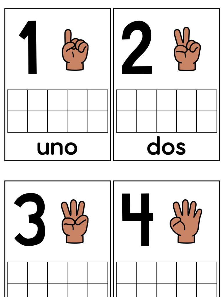 Llavero de Los Numeros | PDF