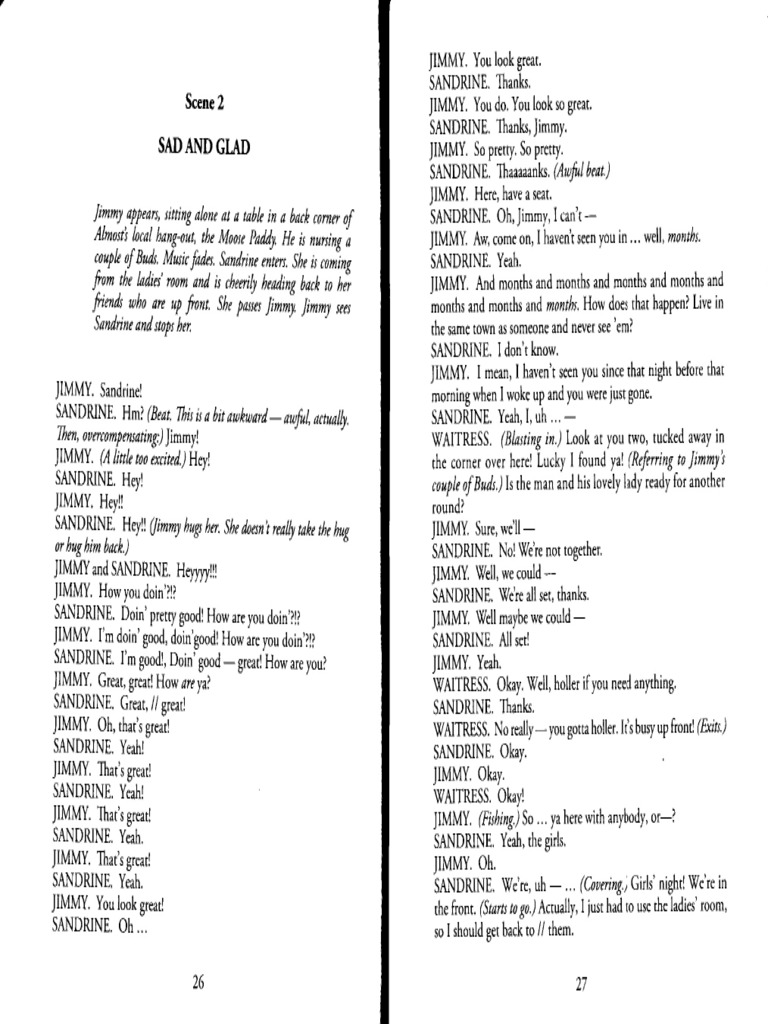 Almost Maine p26 32 | PDF