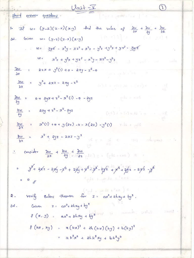 M1 JNTUH-Unit4 | PDF