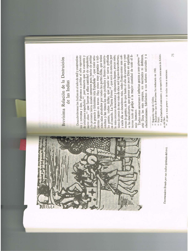 Tema1 - Lectura - Las Casas | PDF