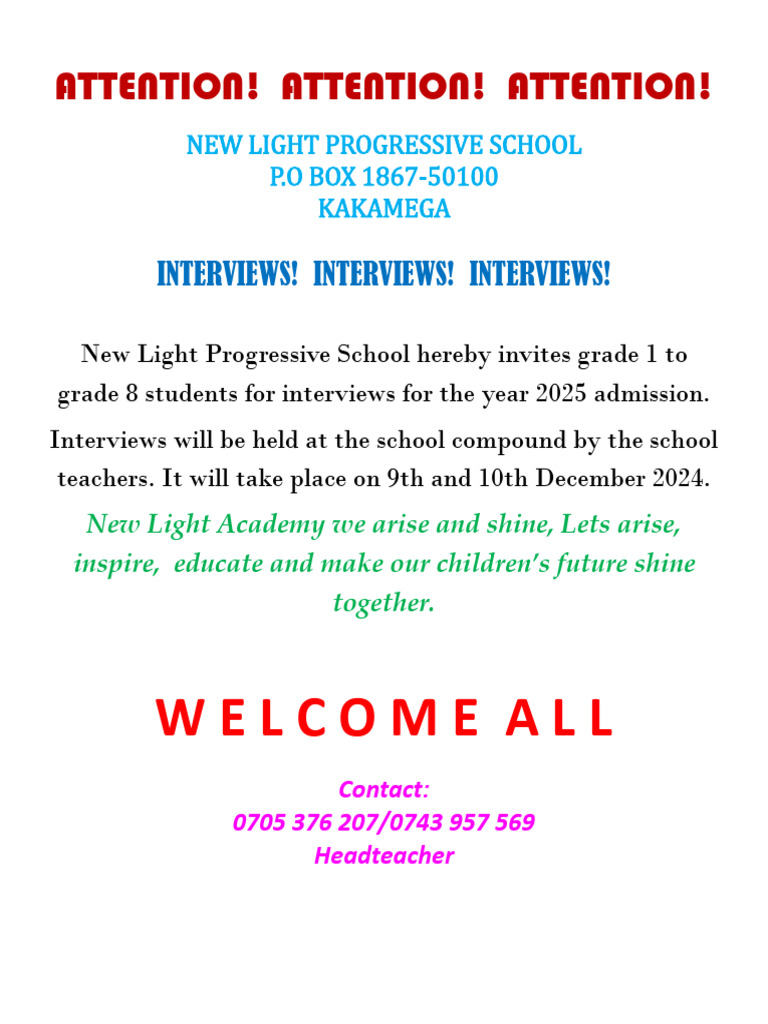 New Light Advert | PDF