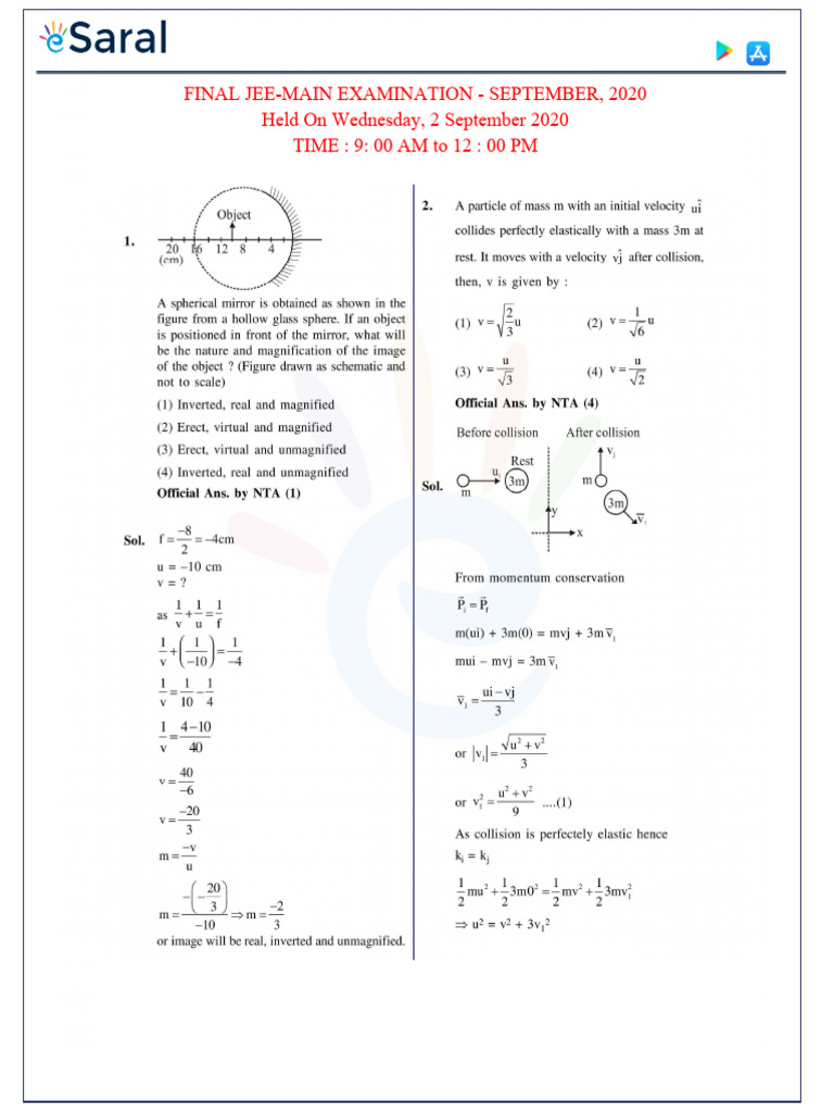 2 09 Physics Morning | PDF