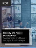 IDCUBE Brochure V3.1 | PDF | Access Control | Information