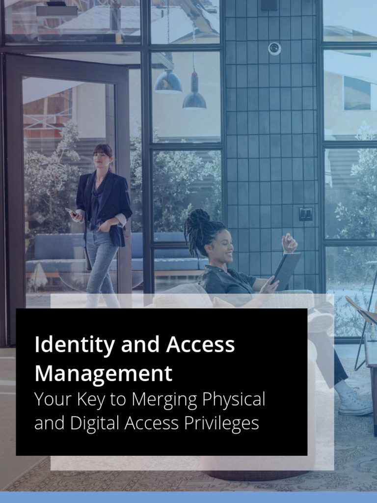 Identity and Access Management | PDF | Computer Security | Security