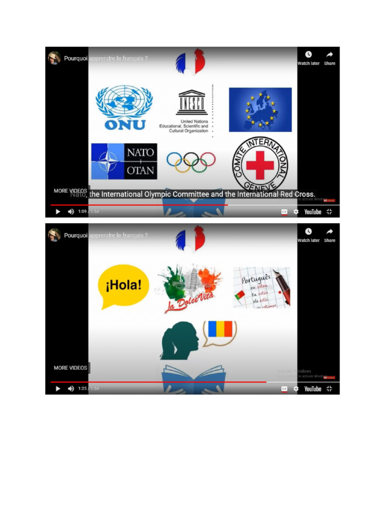 Pourquoi Apprendre Le Francais | PDF