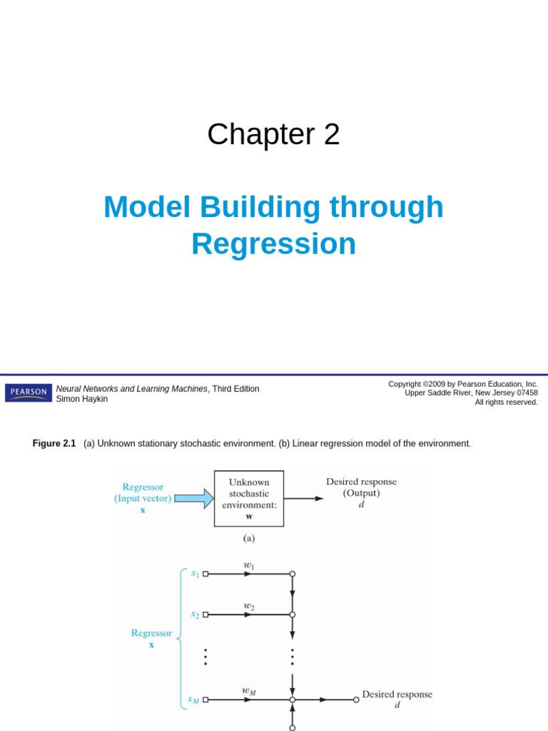 Model Building Through Regression: Neural Networks and Learning ...