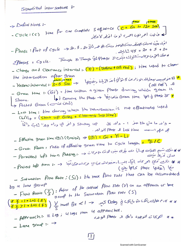 Signalized Intersections 1010801169 | PDF