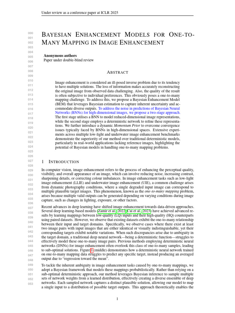 1563 Bayesian Enhancement Mode | PDF | Deep Learning | Bayesian Inference