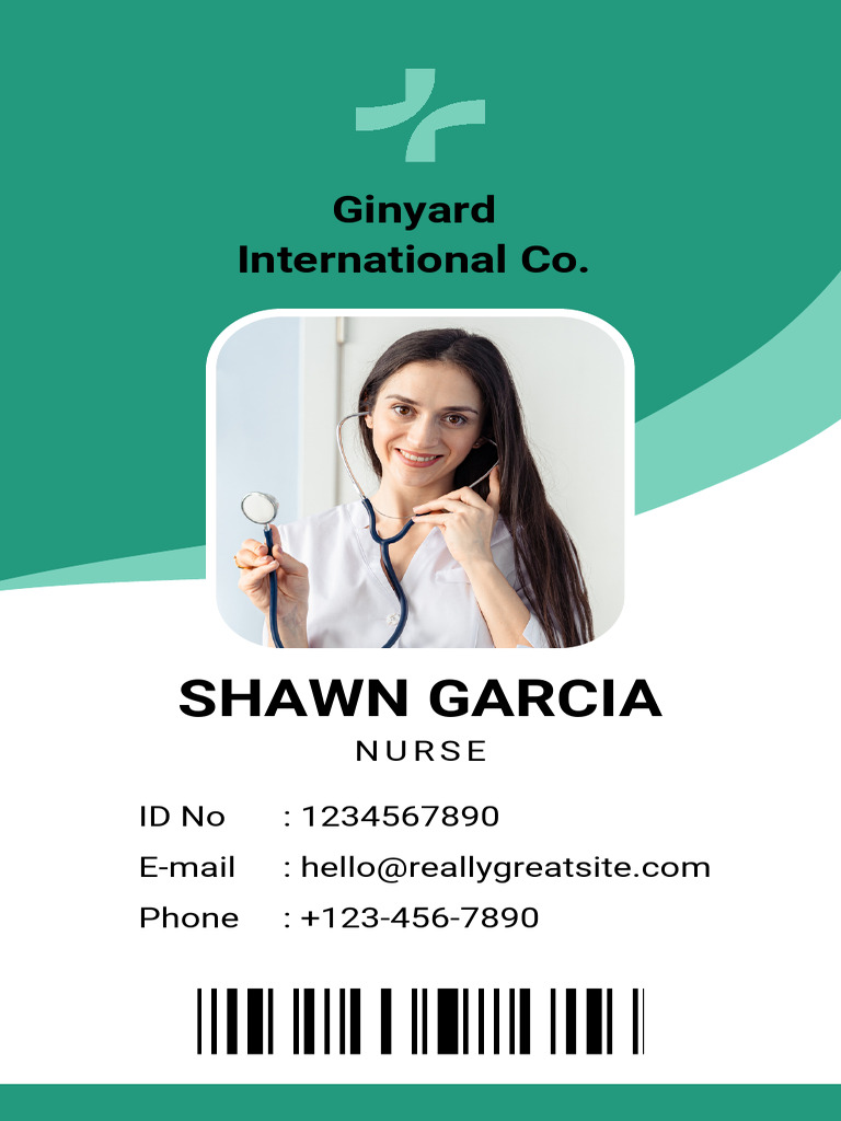 Ginyard International Co. ID Card Guidelines | PDF