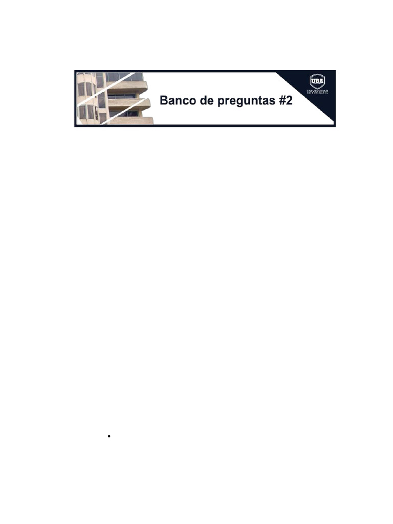 Banco preguntas y respuesta- Unidades III y IV- Psicología Comunitaria | PDF | Planificación ...