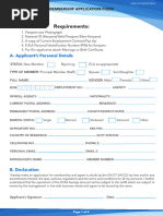 African National Congress Membership Form Download | PDF | African ...