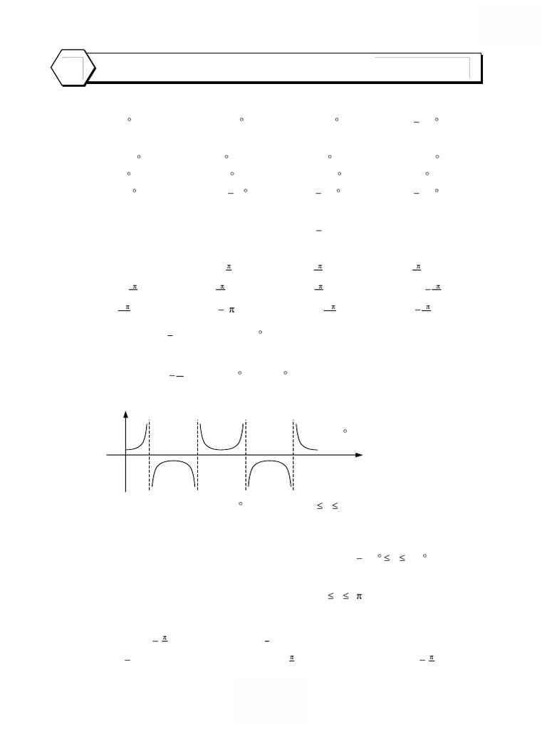 04a. Secant, Cosecant and Cotangent | PDF | Trigonometric Functions ...