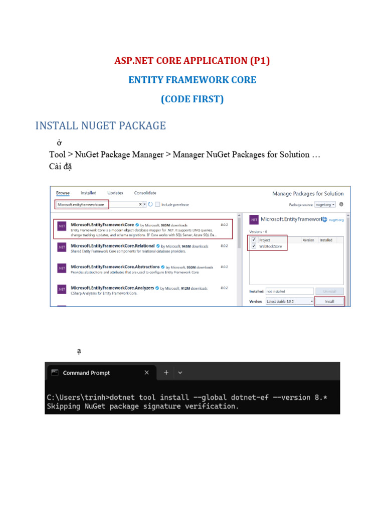 Week 3 - ASP - Net Core MVC (P1) | PDF