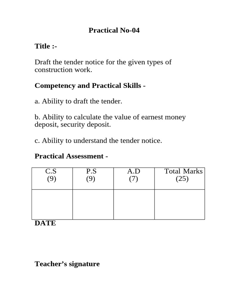 Caa Practical 4 To | PDF