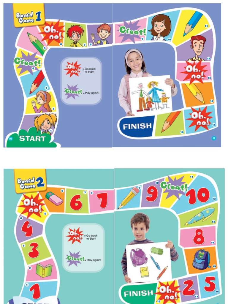 Board Games - Smiles | PDF