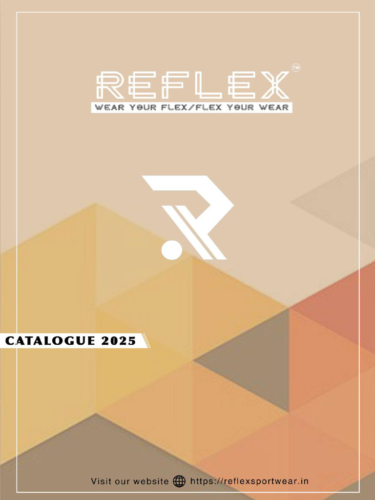Reflex Sportswear Catalogue 2025_ | PDF