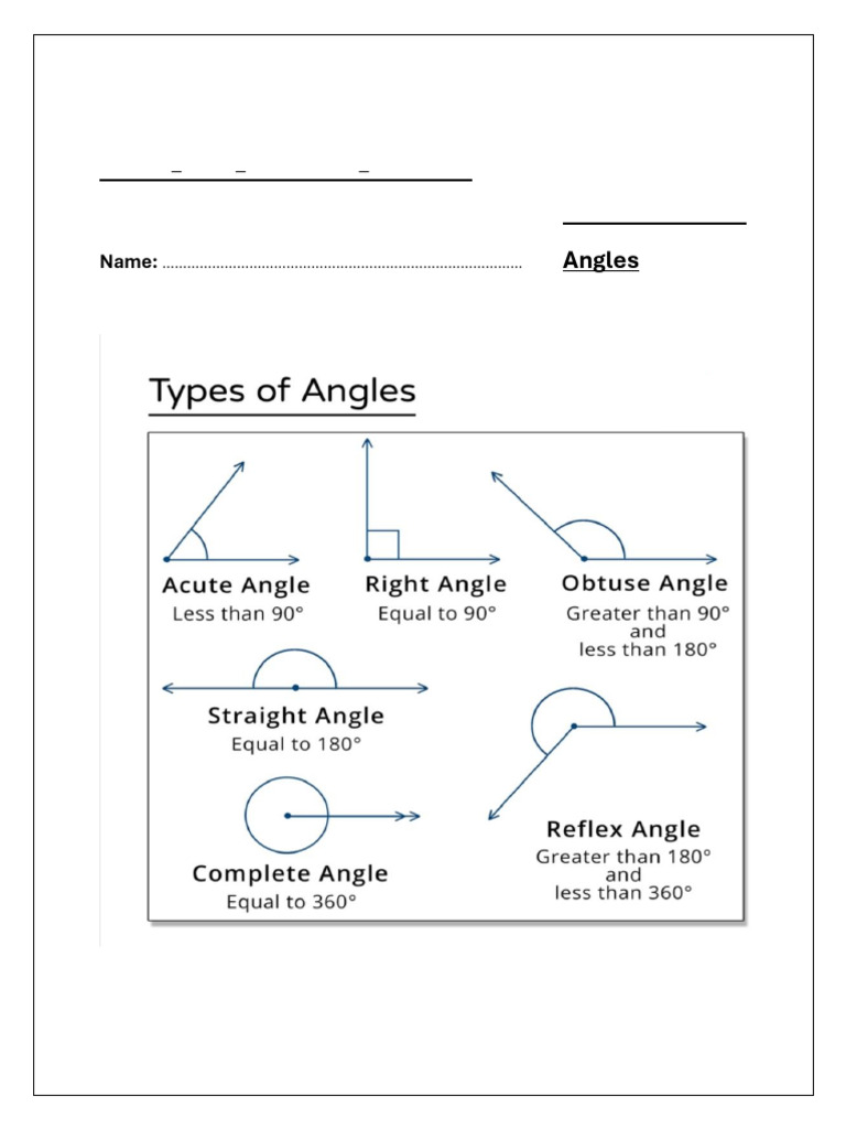 9 Angles | PDF