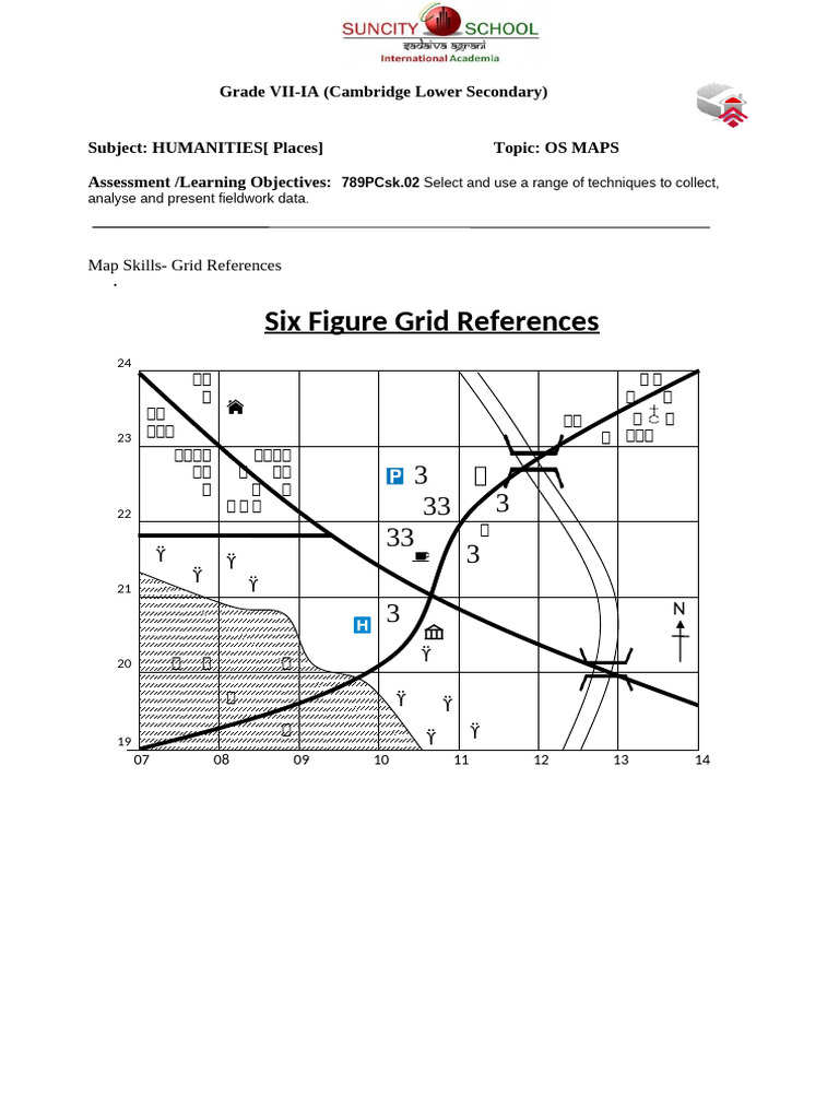 Year 7- LSC- Unit 2- Worksheet 1 | PDF | Geographic Data And ...