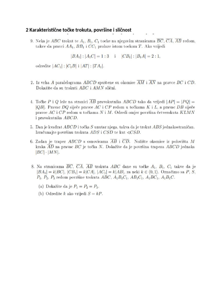 EM2 - Zadaci Petra | PDF