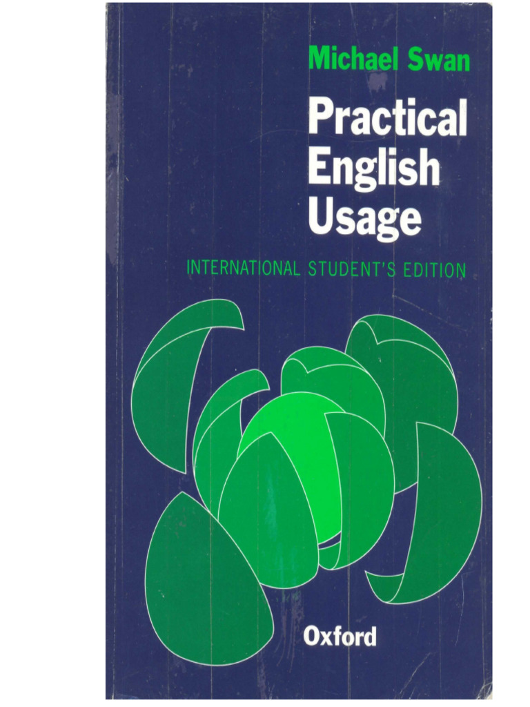 Practical English Usage | PDF
