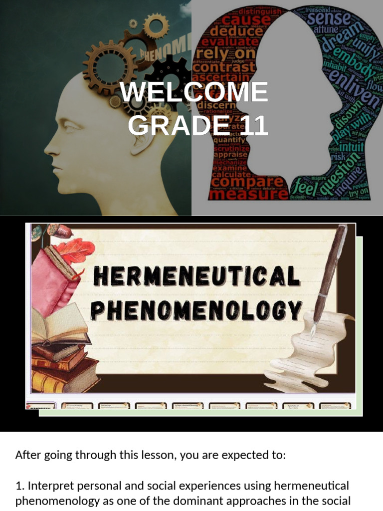 Understanding Hermeneutical Phenomenology | PDF | Hermeneutics ...