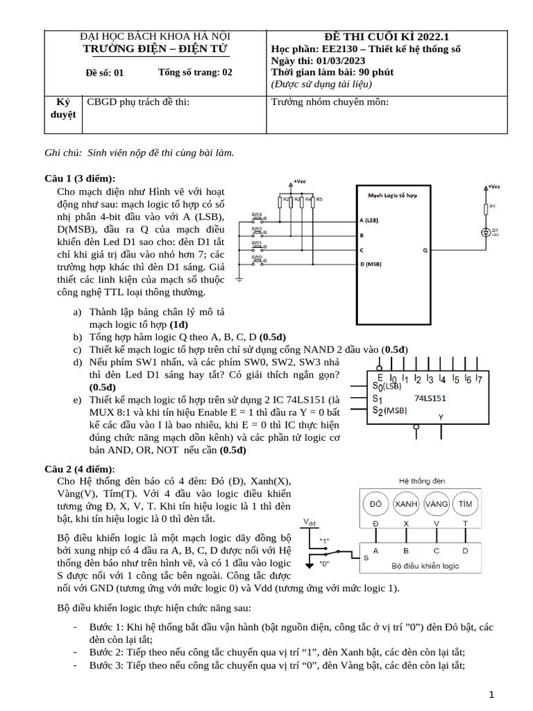 De1 TKHTS CK 20221 | PDF
