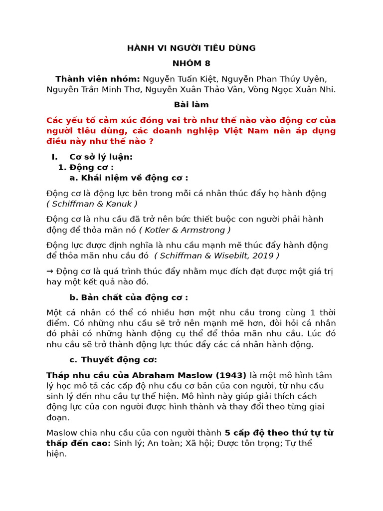 HVNTD ST5 Nhóm-8 Tuần-6 | PDF
