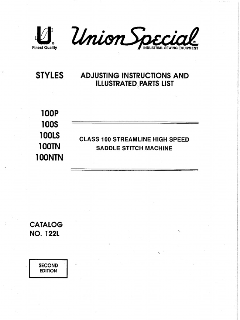 Columbia 100P | PDF