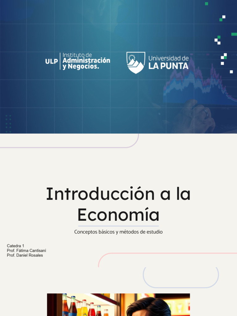 Clase 1 11032025 | PDF | Microeconomía | Economias