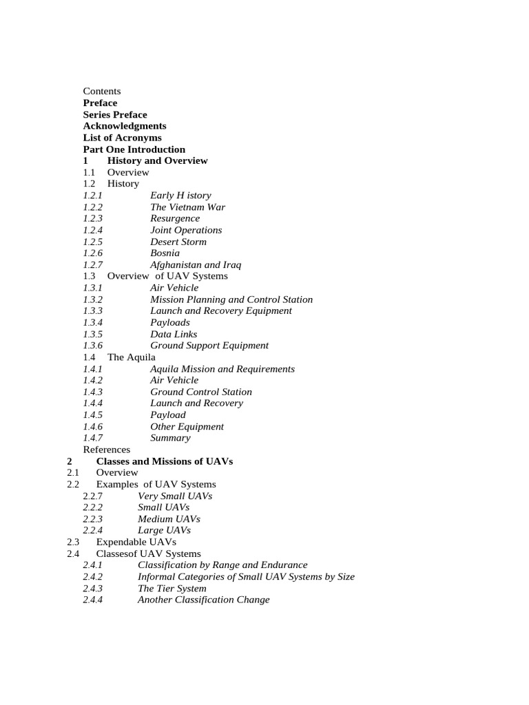 Introduction To UAV Systems ML (Full) | PDF | Unmanned Aerial Vehicle ...