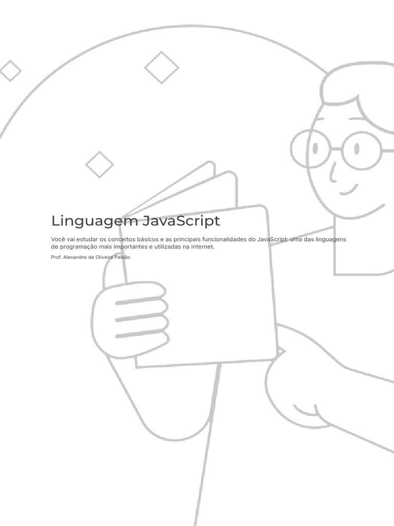 TEMA 05 - Linguagem JavaScript | PDF | Script Java | Modelo de Documento por Objetos (DOM)