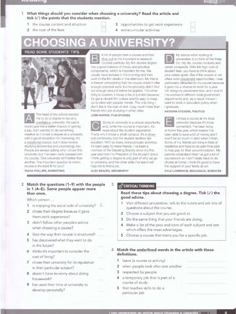 Gateway B2 Workbook 2nd - 2016-5 | PDF