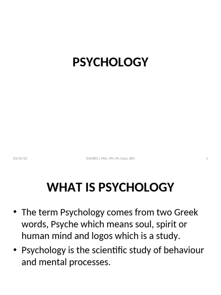 Understanding Psychology: Key Concepts | PDF | Unconscious Mind ...