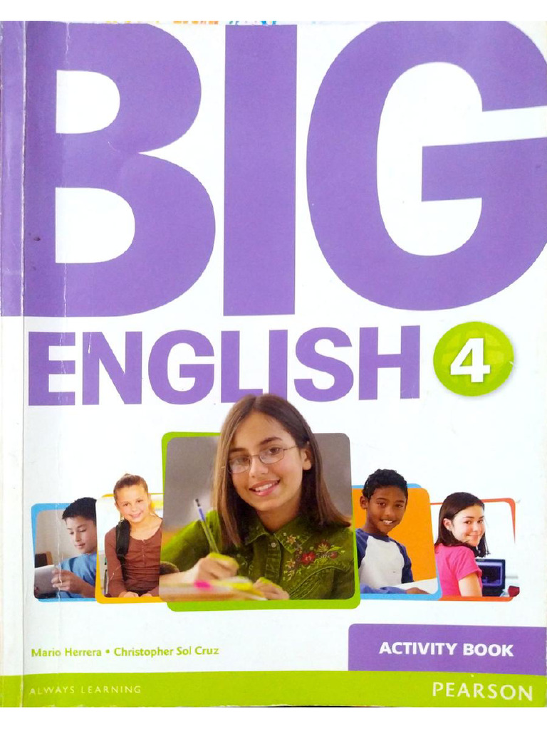 Big English British 4 Activity Book | PDF