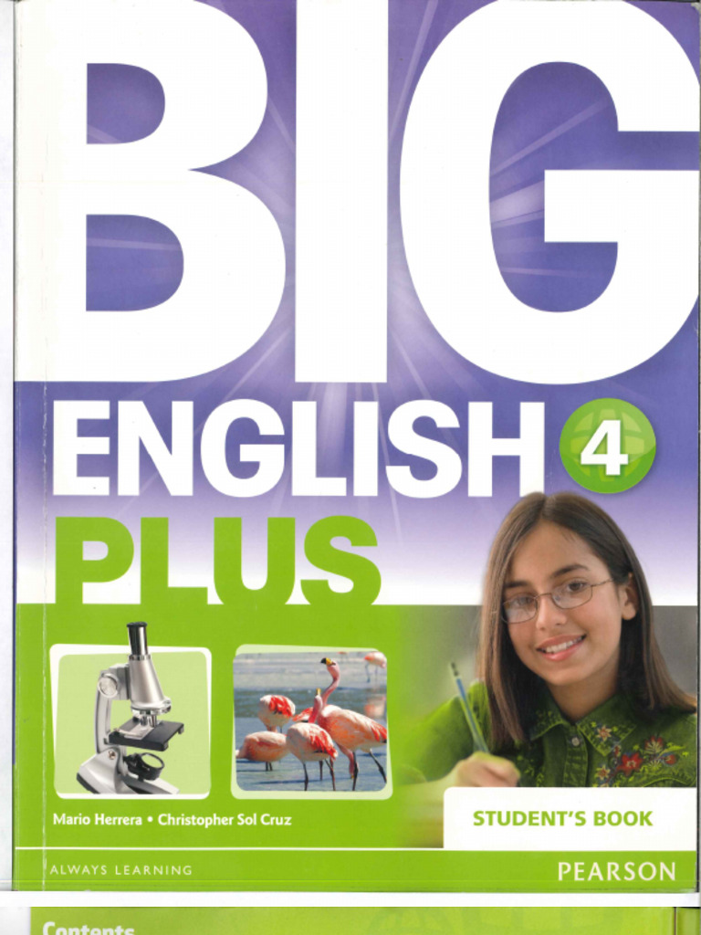 Big English Plus 4 Student - S Book | PDF