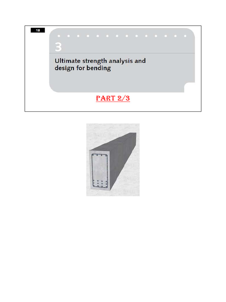 Chap 3 - Part 2 - Rect - Doubly Reinf | PDF | Beam (Structure) | Classical Mechanics