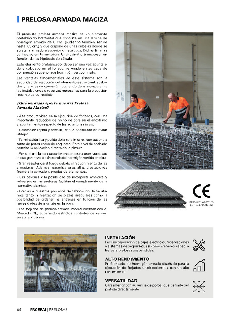 Prelosa Armada Maciza | PDF