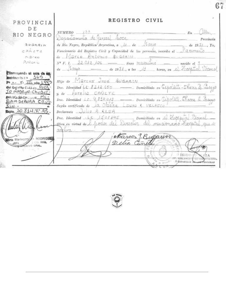 Bugarin Calete Marco Antonio | PDF