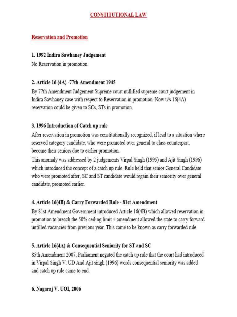 Constitution Notes | PDF | Constitution | Political Charters