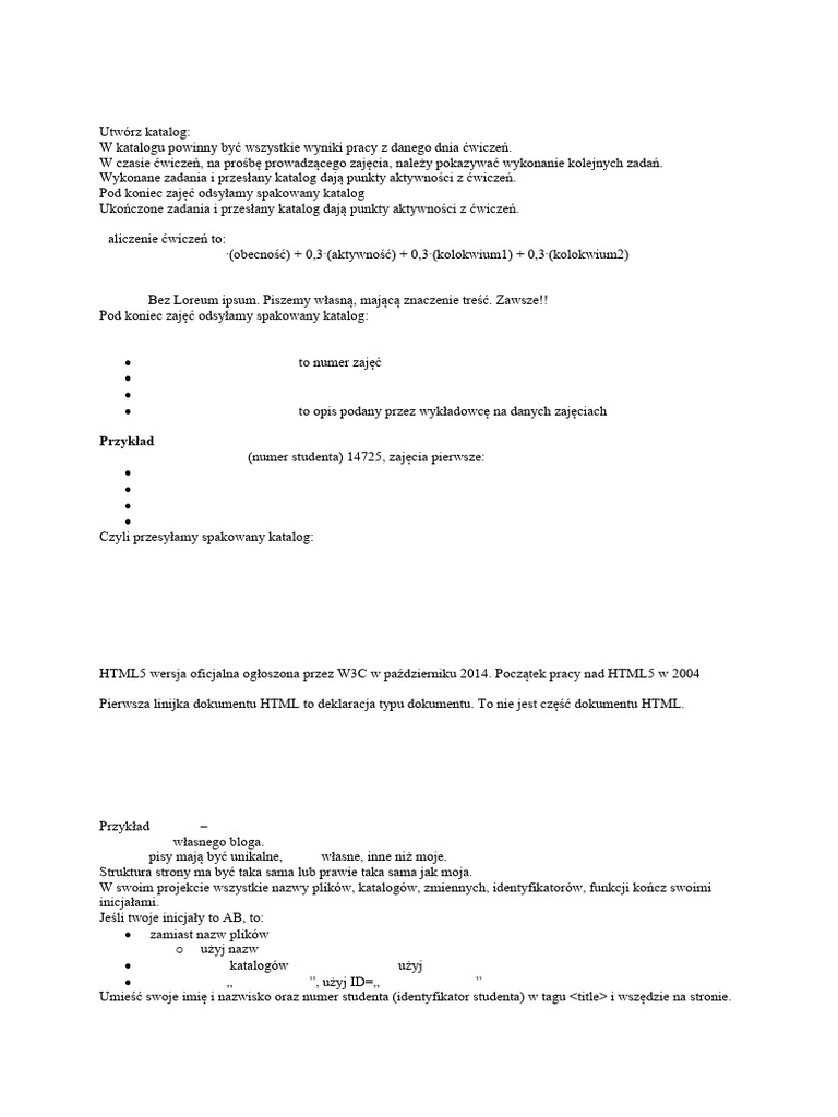 Lab 01 HTML5 Pol | PDF