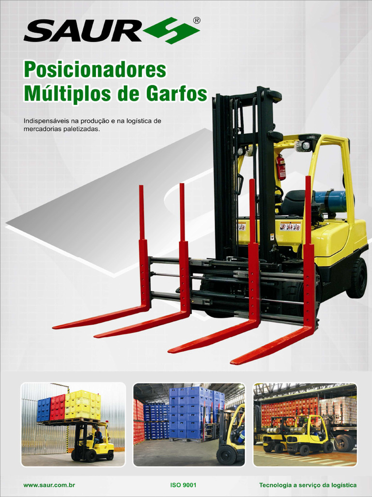Saur Posicionador Duplo de Garfos 20121 (1) | PDF