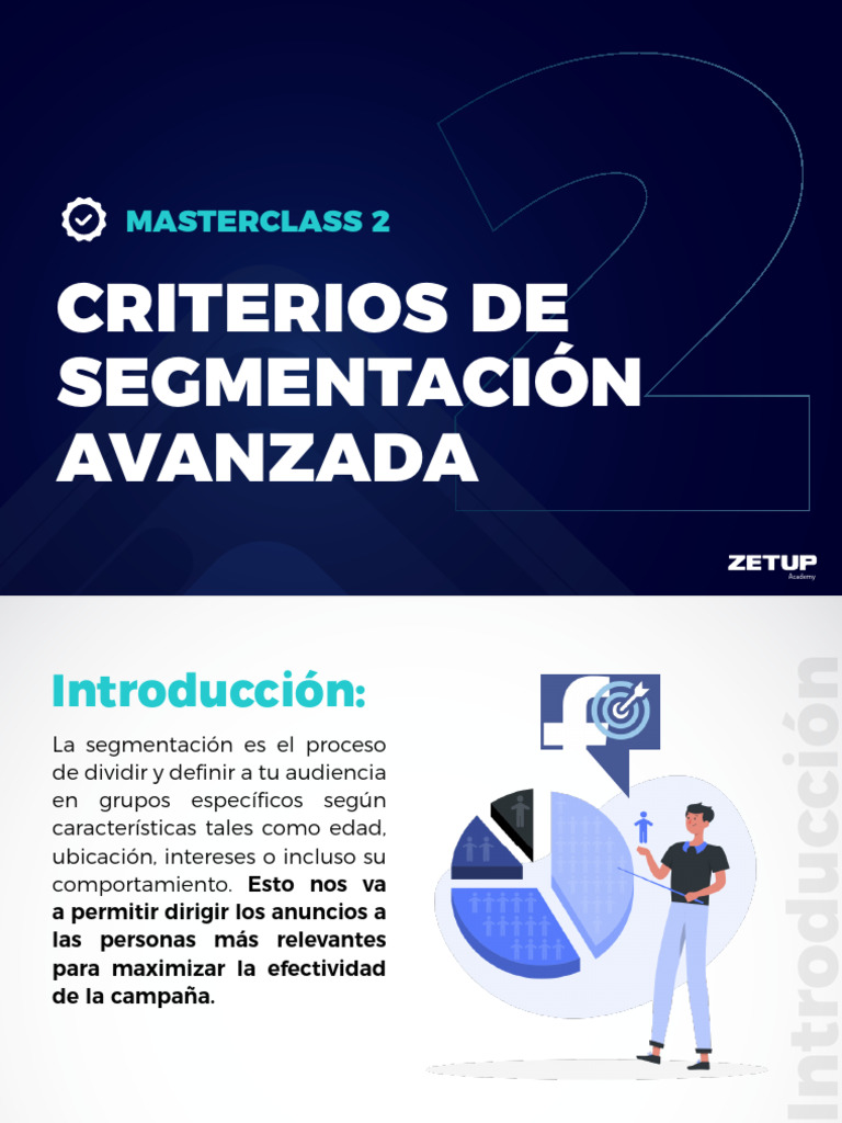 Clase2 Segmentacion | PDF | Segmentación de mercado | Facebook