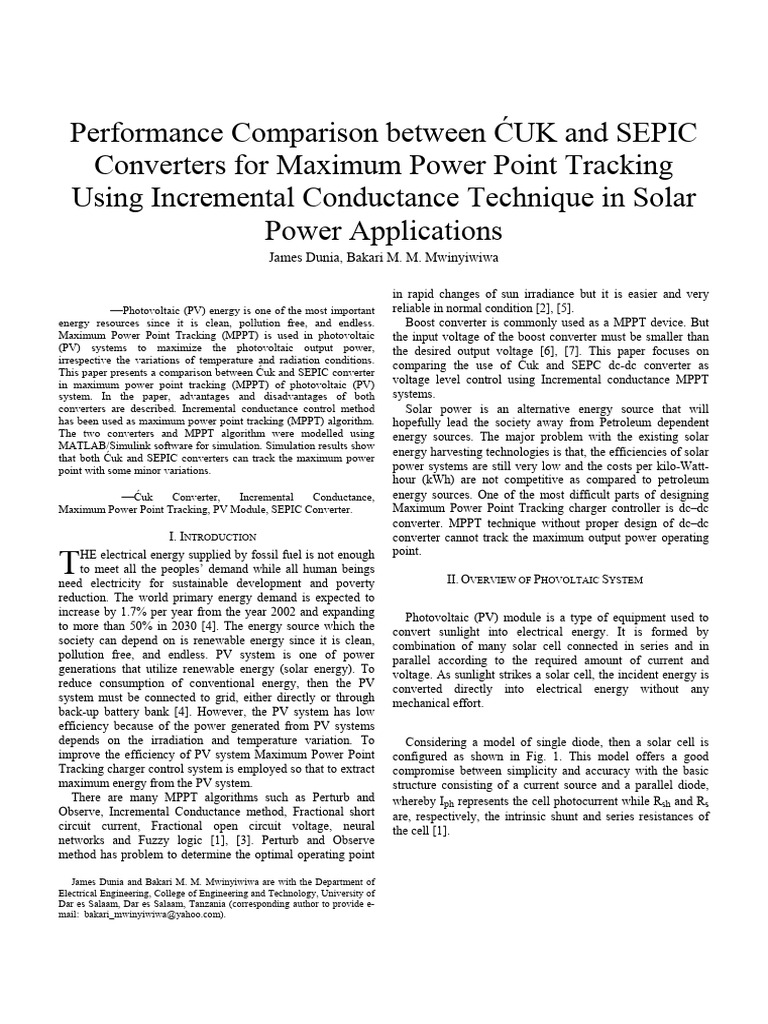Performance-Comparison-between-UK-and-SEPIC-Converters-for-Maximum-Power-Point-Tracking-Using ...