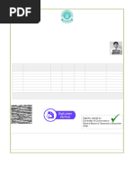 CBSE Class 12 Marksheet Certificate | PDF
