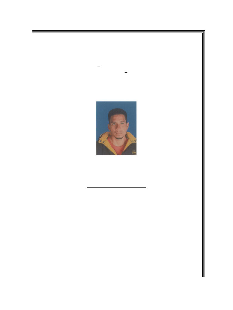 HOJA DE VIDA John Jairo Marín | PDF