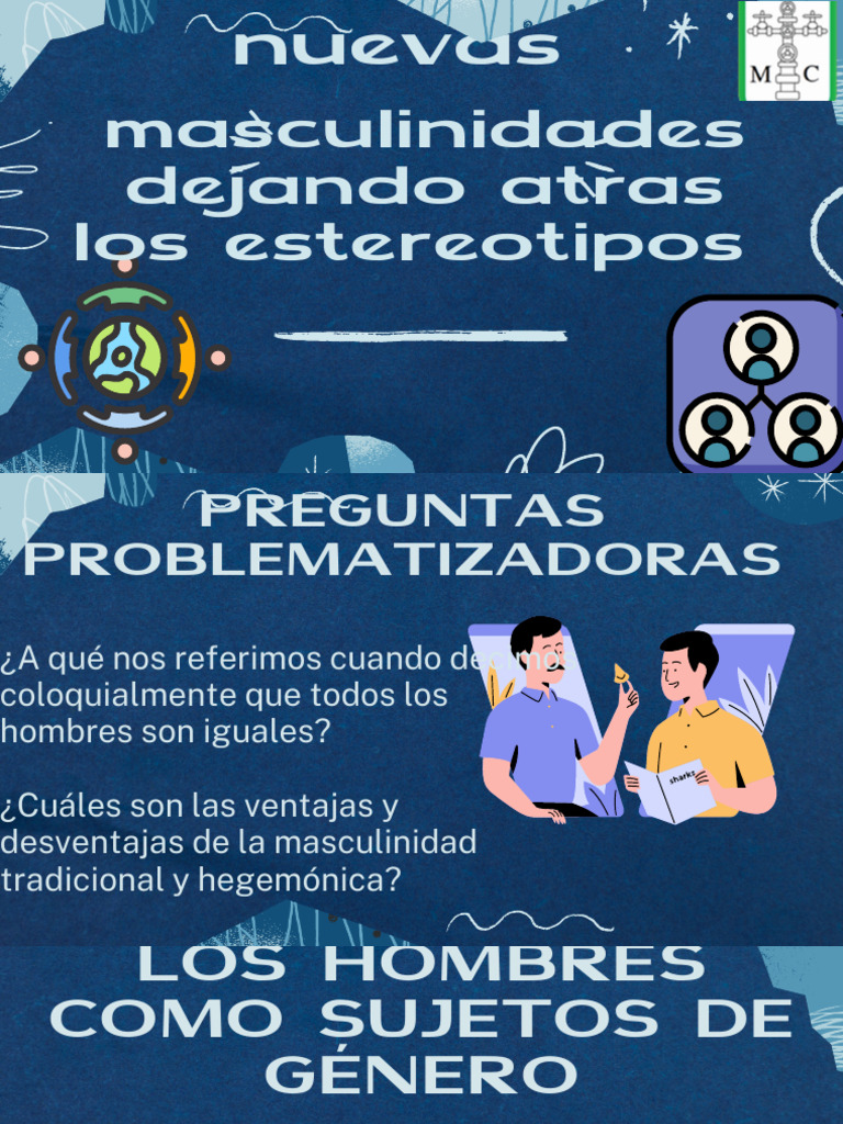 Rompiendo Estereotipos Hacia La Masculinidad | PDF | Masculinidad | Género