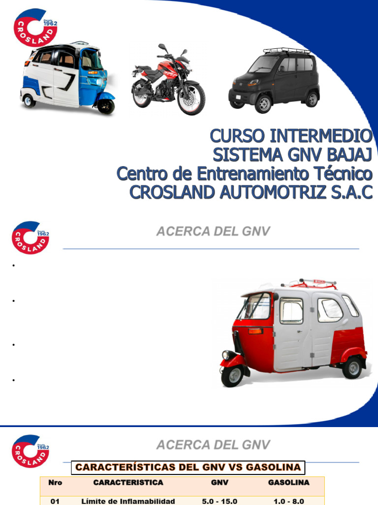 Sistema GNV | PDF | Carburador | Presión
