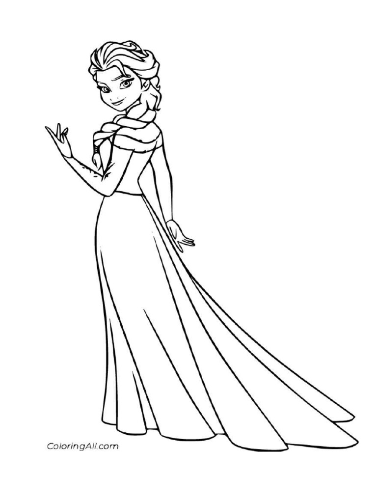 Frozen (Elsa) | PDF