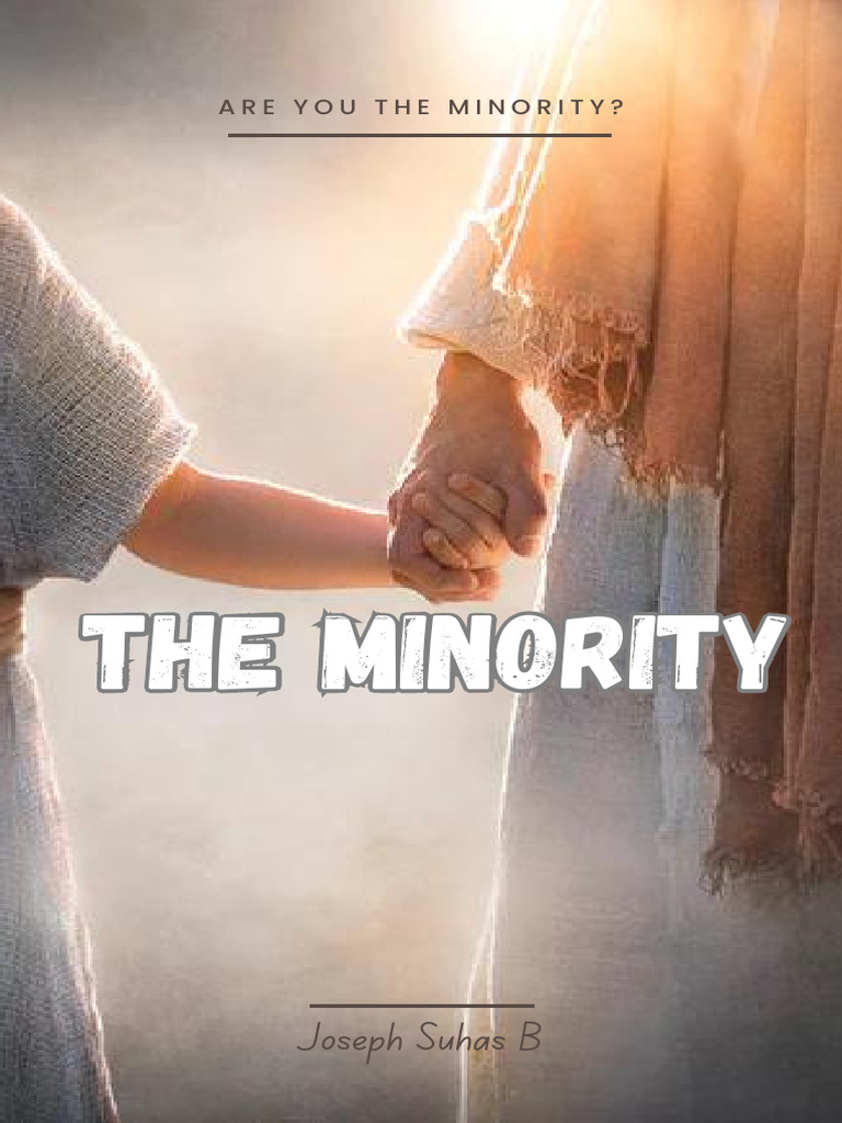 Are you the minority? - JS | PDF | Shadrach, Meshach, And Abednego | Religious Belief And Doctrine